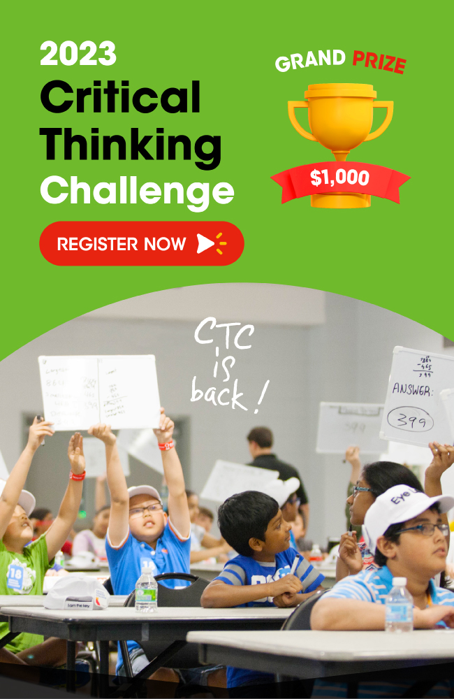 EYE LEVEL | CRITICAL THINKING CHALLENGE