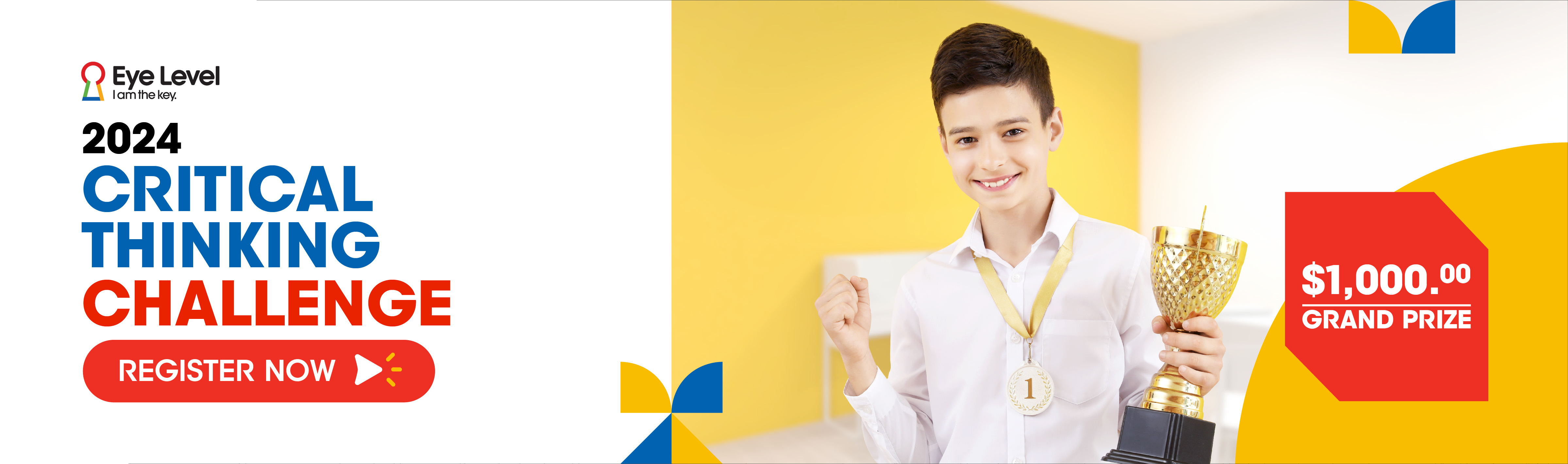 EYE LEVEL | CRITICAL THINKING CHALLENGE