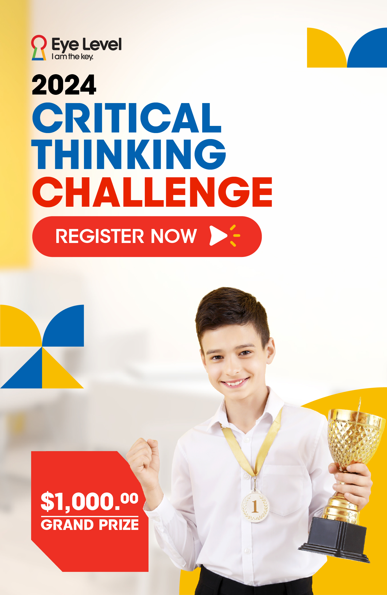 EYE LEVEL | CRITICAL THINKING CHALLENGE