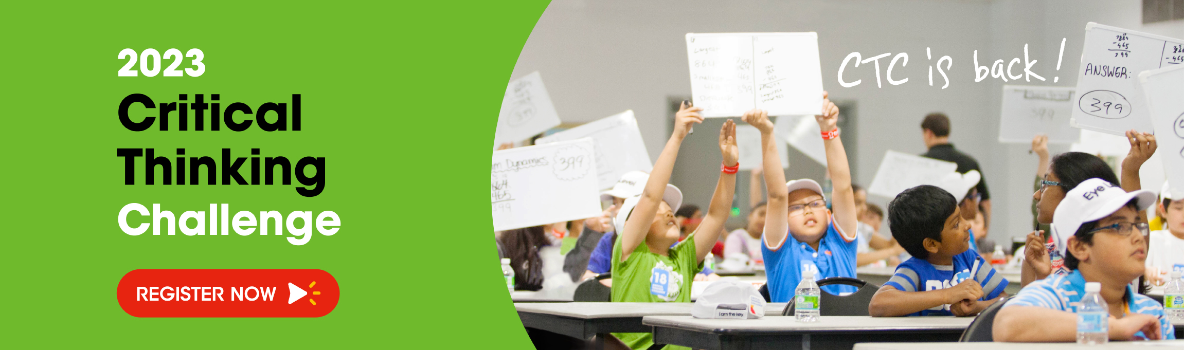 EYE LEVEL | CRITICAL THINKING CHALLENGE